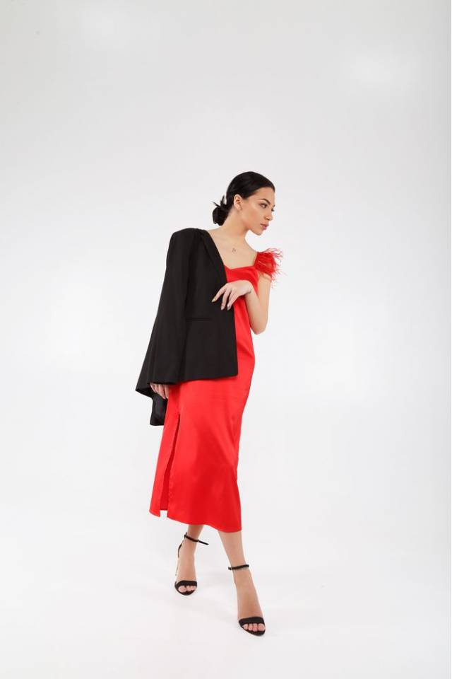 Buy Dress PHOENIX Bloody Red Black Limit