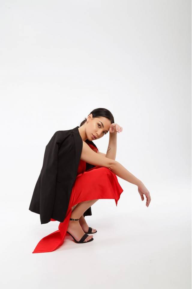 Buy Dress PHOENIX Bloody Red Black Limit