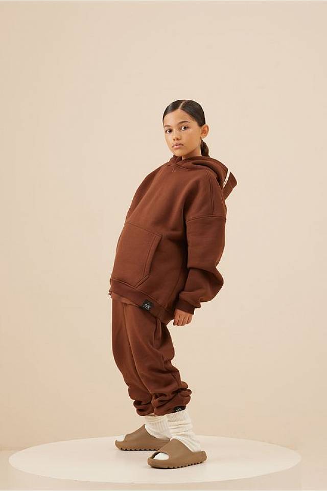 GROUNDED hoodie set Dust for children — BLVCK LIMIT