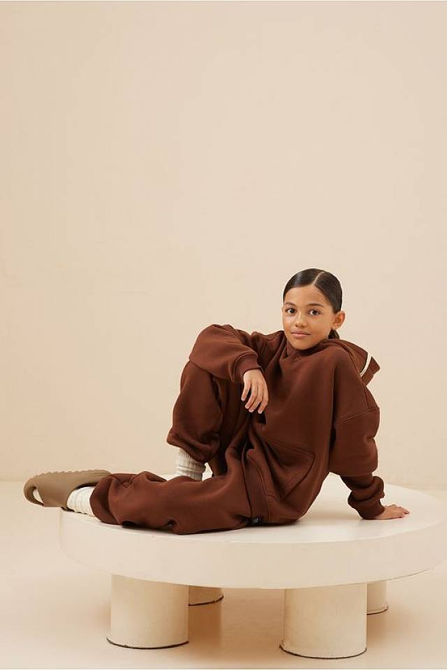 GROUNDED hoodie set Dust for children — BLVCK LIMIT