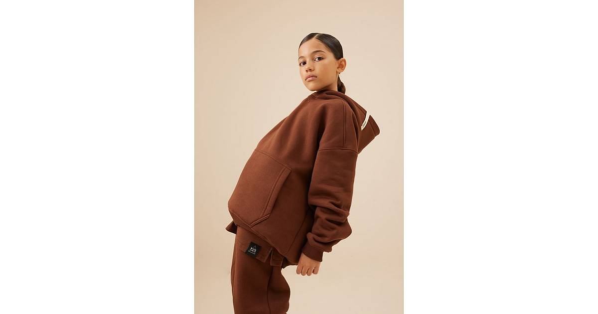 GROUNDED hoodie set Dust for children — BLVCK LIMIT