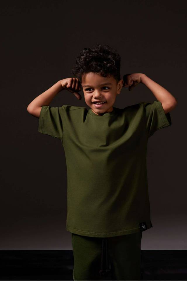 Футболка дитяча Hunter — BLVCK LIMIT купити в Києві та Україні