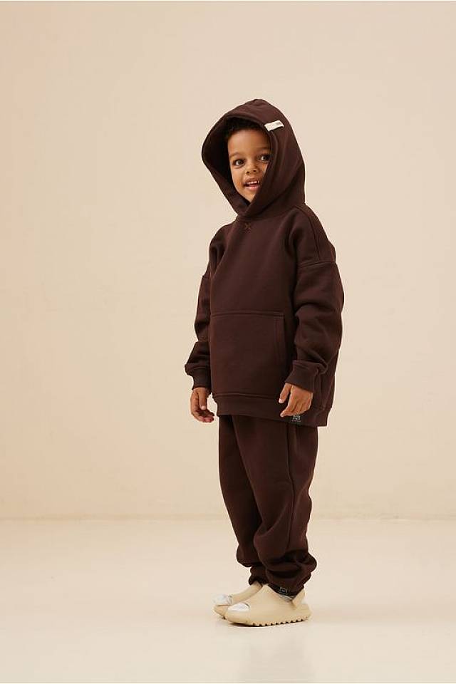 GROUNDED hoodie set Genesis for children — BLVCK LIMIT