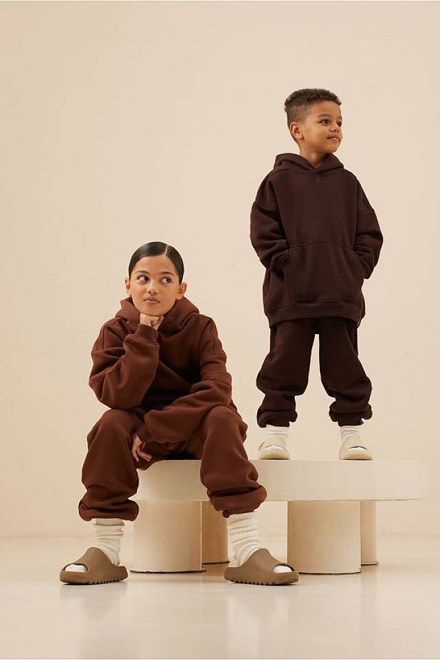 GROUNDED hoodie set Genesis for children — BLVCK LIMIT