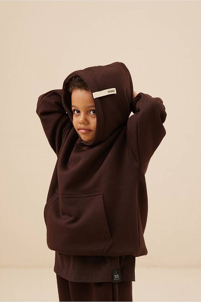 GROUNDED hoodie set Genesis for children — BLVCK LIMIT