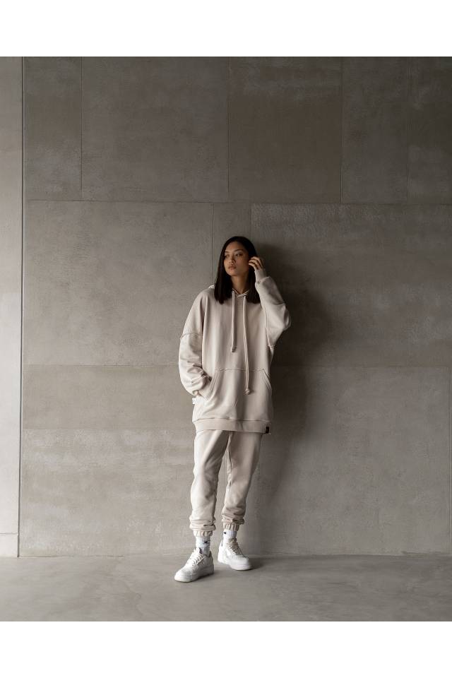 Women's pants COLOR Tapioca — BLVCK LIMIT