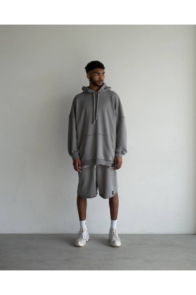 Buy Hoodie COLOR Molecule Black Limit