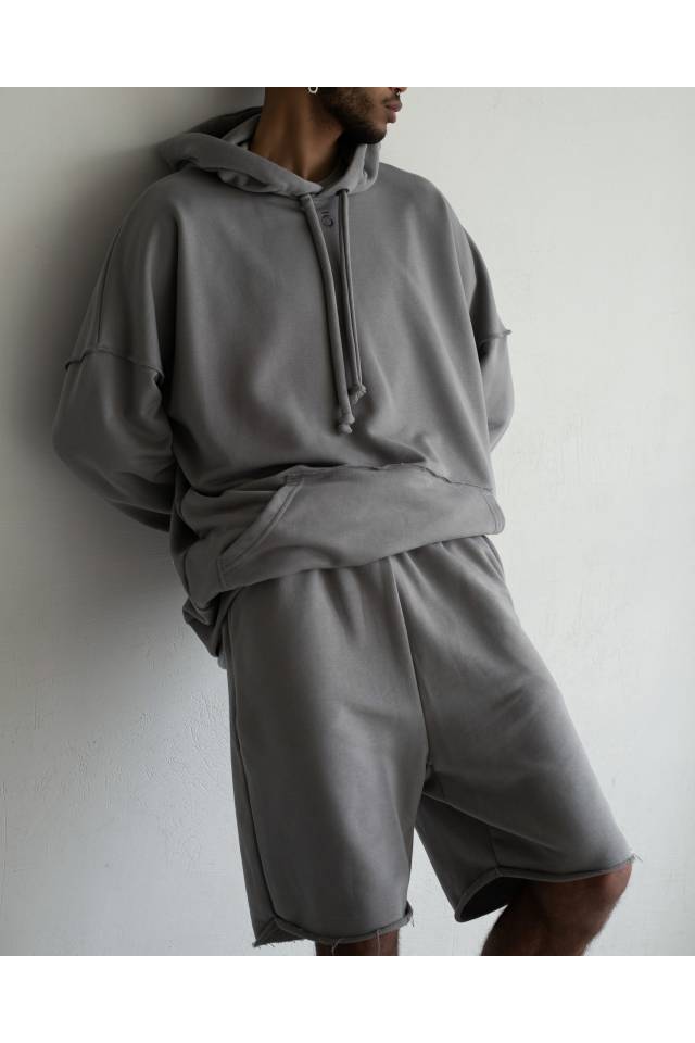 Buy Hoodie COLOR Molecule Black Limit